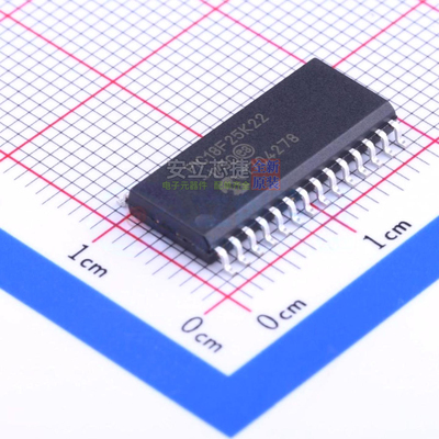 单片机(MCU/MPU/SOC) PIC18F25K22-I/SO SOIC-28 MICROCHIP(微芯)