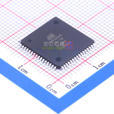 单片机(MCU/MPU/SOC) ATMEGA645-16AUR TQFP-64 MICROCHIP(微芯)