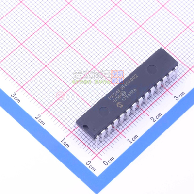 单片机(MCU/MPU/SOC) PIC24FJ64GA002-I/SP SPDIP-28 MICROCHIP(