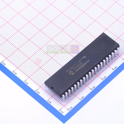 单片机(MCU/MPU/SOC) PIC16C77-20/P PDIP-40 MICROCHIP(微芯)