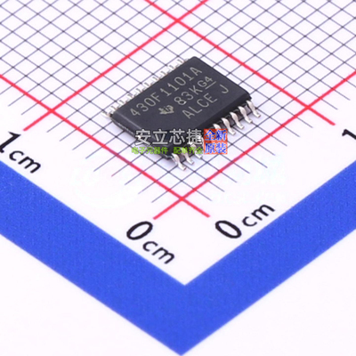 单片机(MCU/MPU/SOC) MSP430F1101AIPWR TSSOP-20 TI/德州 元器件