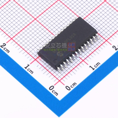 单片机(MCU/MPU/SOC) PIC32MM0064GPL028-I/SO SOIC-28 MICROCHIP