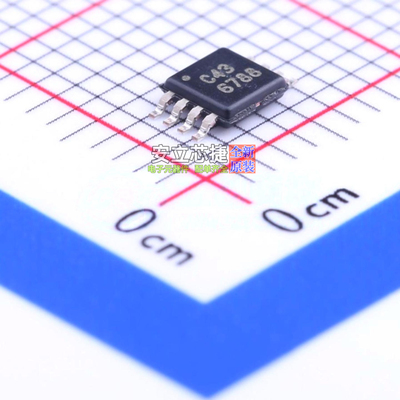 运算放大器 OPA2343EA/2K5 VSSOP-8 TI/德州 电子元器件全新原装
