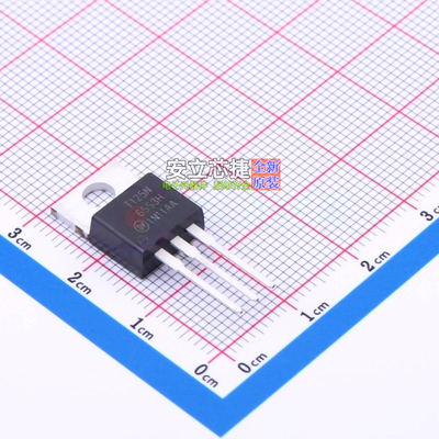 场效应管(MOSFET) NTP125N65S3H TO-220-3 onsemi(安森美) 元器件