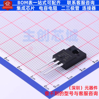 场效应管(MOSFET) STP11NM60FDFP TO-220FPAB-3 意法半导体 原装