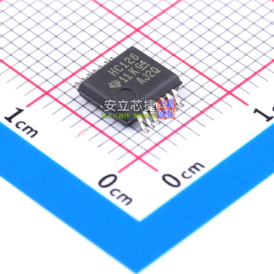 缓冲器/驱动器/收发器 SN74HC126DBR SSOP-14 TI/德州 电子元器件