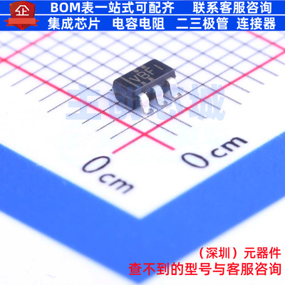精密运放 TLV2370IDBVR SOT-23-6 TI/德州 电子元件配单全新原装