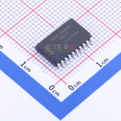 单片机(MCU/MPU/SOC) MC9RS08KA8CWJ SOIC-20 安世 电子元件配单