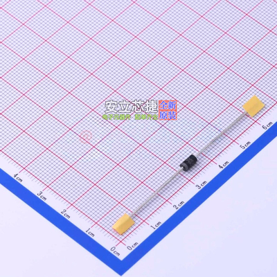 肖特基二极管 1N5819RLG DO-41 onsemi(安森美) 电子元件全新原装