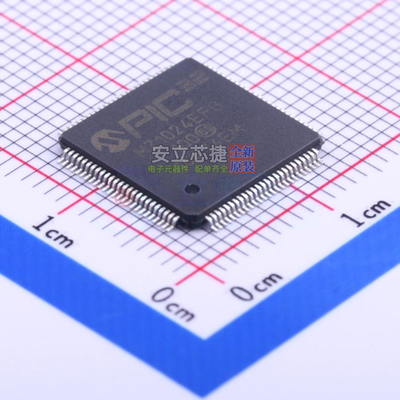 单片机(MCU/MPU/SOC) PIC32MZ1024EFG100-I/PT TQFP-100 MICROCHI