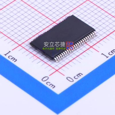 缓冲器/驱动器/收发器 74LCX16245MTDX TSSOP-48-6.2mm onsemi(安