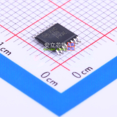 信号开关/编解码器/多路复用器 74VHC139MTCX TSSOP-16 onsemi(安