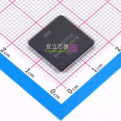 单片机(MCU/MPU/SOC) F280049CPZQR LQFP-100 TI/德州 电子元器件