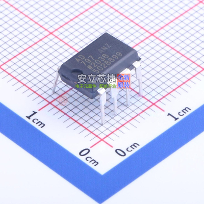 运算放大器 AD797ANZ PDIP-8 ADI(亚德诺) 电子元件配单全新原装