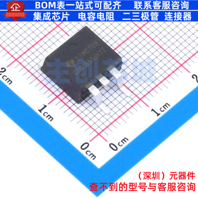 场效应管(MOSFET) CSD18536KTT TO-263-3 TI/德州 电子元器件配单