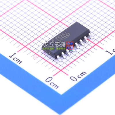 信号开关/编解码器/多路复用器 FST3257MX SOIC-16 onsemi(安森美