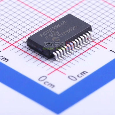 单片机(MCU/MPU/SOC) PIC18F25K40T-I/SS SSOP-28 MICROCHIP(微芯
