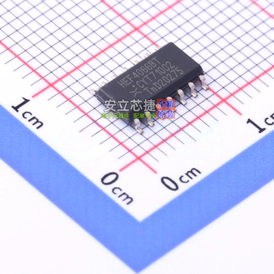 模拟开关/多路复用器 HEF4066BT,652 SO-14 Nexperia(安世) 原装