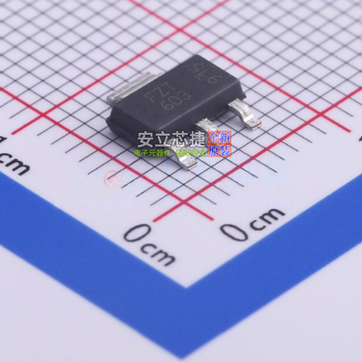 达林顿管 FZT603TA SOT-223 DIODES(美台) 电子元件配单全新原装