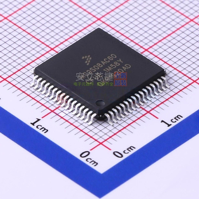 单片机(MCU/MPU/SOC) MC9S08AC60CFUE LQFP-64 安世 电子元件配单