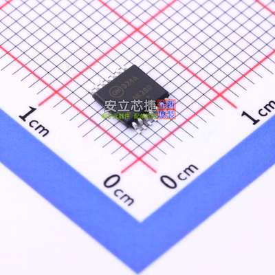 运算放大器 LM324ADTBR2G TSSOP-14 onsemi(安森美) 电子元件配单
