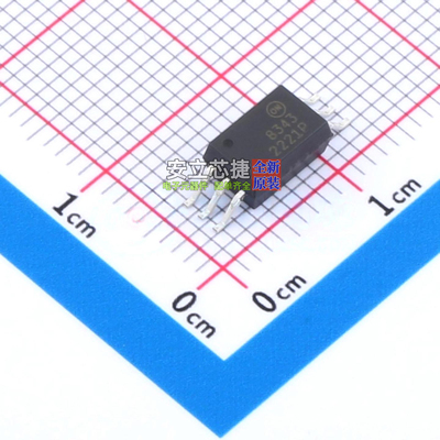 逻辑输出光耦 FOD8343TR2 SOIC-6-6.8mm onsemi(安森美) 全新原装