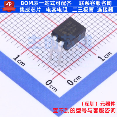 场效应管(MOSFET) IRLD120PBF HVMDIP-4 VISHAY(威世) 电子元器件