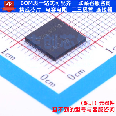 无线收发芯片 CC2538SF53RTQR TQFN-56 TI/德州 电子元件全新原装