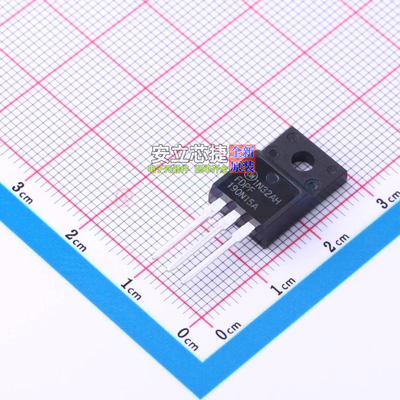 场效应管(MOSFET) FDPF190N15A TO-220F onsemi(安森美) 全新原装