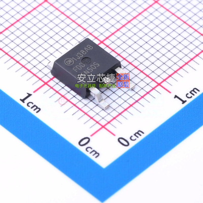 场效应管(MOSFET) FDD6N50TM-WS TO-252AA onsemi(安森美) 元器件