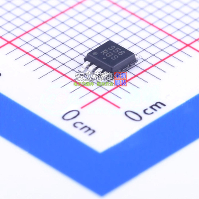 运算放大器 LM358DMR2G MSOP-8 onsemi(安森美) 电子元件全新原装