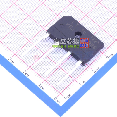 整流桥 S-KBJ1008G-TU-LT KBJ DIODES(美台) 电子元器件全新原装