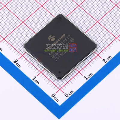 数字信号处理器(DSP/DSC) dsPIC33EP512MU814-I/PL LQFP-144 MICR