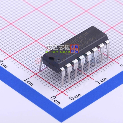 运算放大器 AD526JNZ PDIP-16 ADI(亚德诺) 电子元件配单全新原装