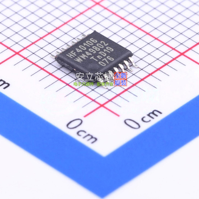 反相器 HEF40106BTT,118 TSSOP-14 Nexperia(安世) 电子元件配单