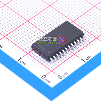 信号开关/编解码器/多路复用器 MC14514BDWR2G SOIC-24 onsemi(安