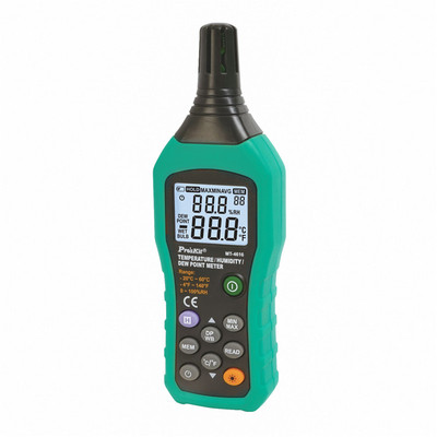 台湾宝工 MT-4616 温度湿度露点测试器 万用 温度测量仪 温湿度计