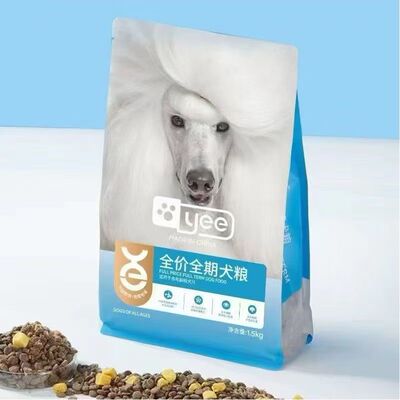 yee冻干狗粮1.5kg成犬幼犬泰迪增肥长肉肉松营养金毛柯基边牧