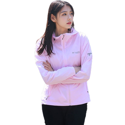 哥伦比亚拒水防晒女皮肤衣