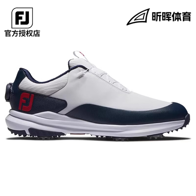 FootJoy高尔夫球鞋男士FJ Tour Rival新款golf专业竞技有钉运动鞋