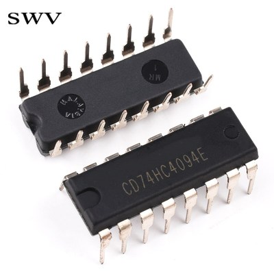 CD74HC直插 4040 4046AE 4051E 4052N 4053 4060 4094芯片DIP-16