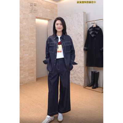 【茱莉轻奢粉丝专享】套装MLE1788T后拍接受劝退