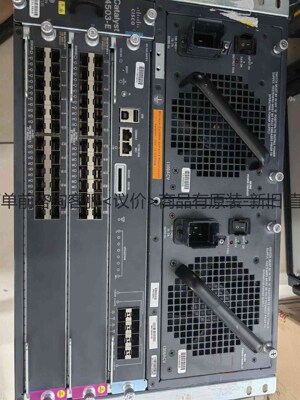 详询客服:Cisco/思科 WS-X4724-SFP-E  24口千兆＜议价＞