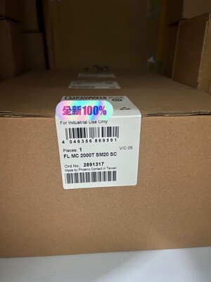 2891317   FL MC 2000T SM20 SC