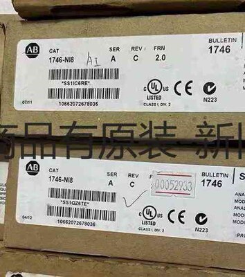 详询客服:正品1746-P4 1746-NI8 1746-OB32E＜议价＞