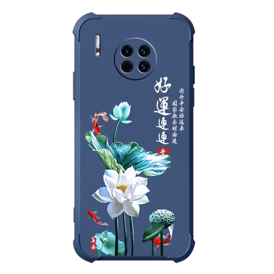 好运莲莲硅胶手机壳潮牌