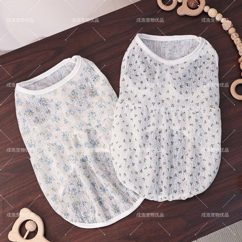 狗狗衣服2025新款网红爆款公主裙女宝宝小中大型犬宠物猫咪比熊