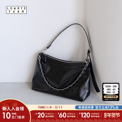 LOWRYS FARM手提包女2026新款个性气质通勤挎包634539