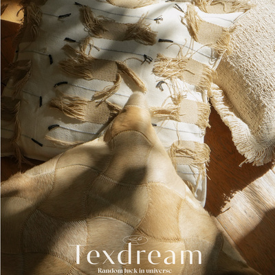 侘寂自然风客厅沙发抱枕床头靠垫