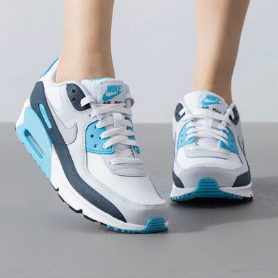 Nike/耐克AIR MAX 90舒适耐磨气垫透气女子运动休闲鞋HF6358-100